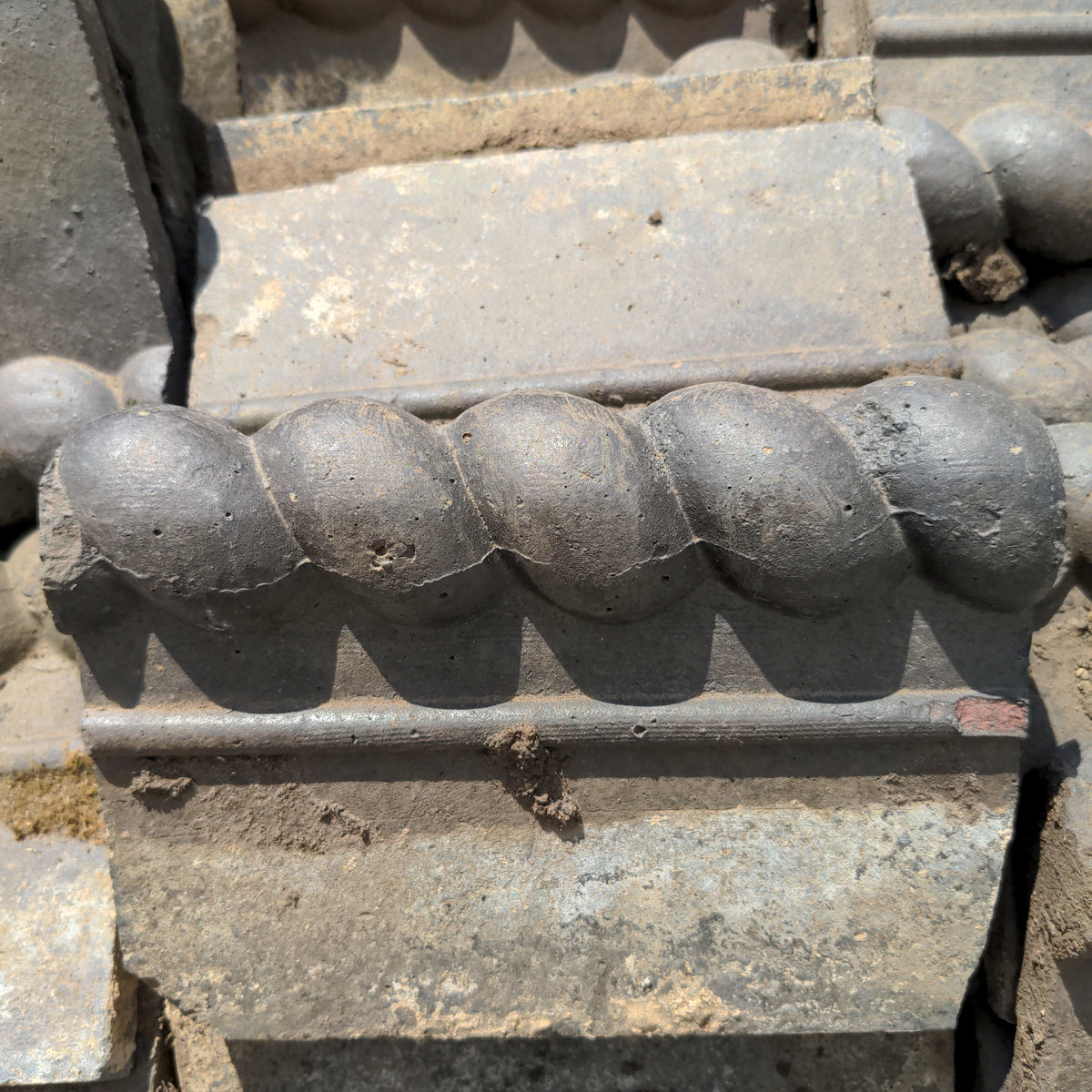 Victorian rope edging – Lodge Farm Reclamation