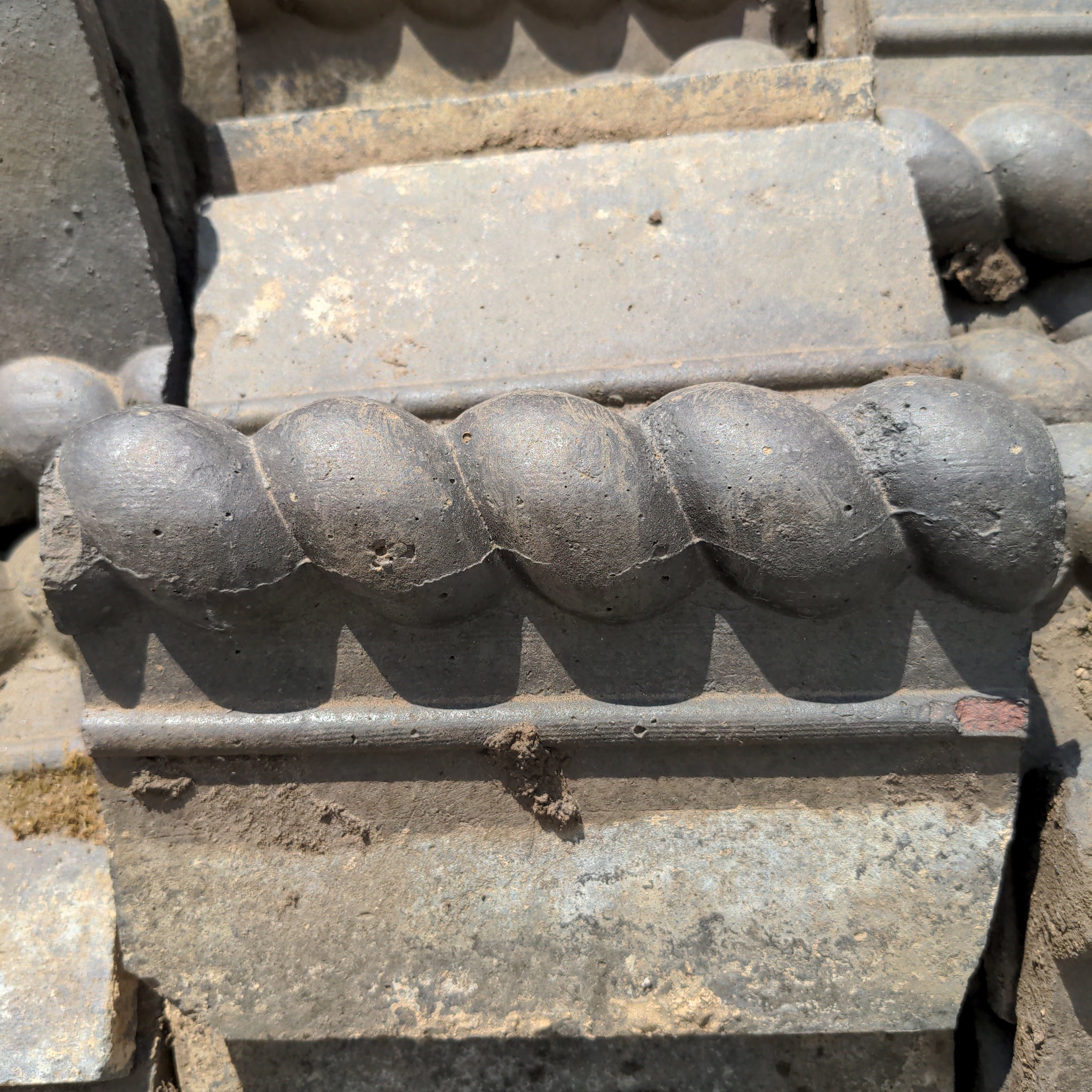 Victorian rope edging – Lodge Farm Reclamation