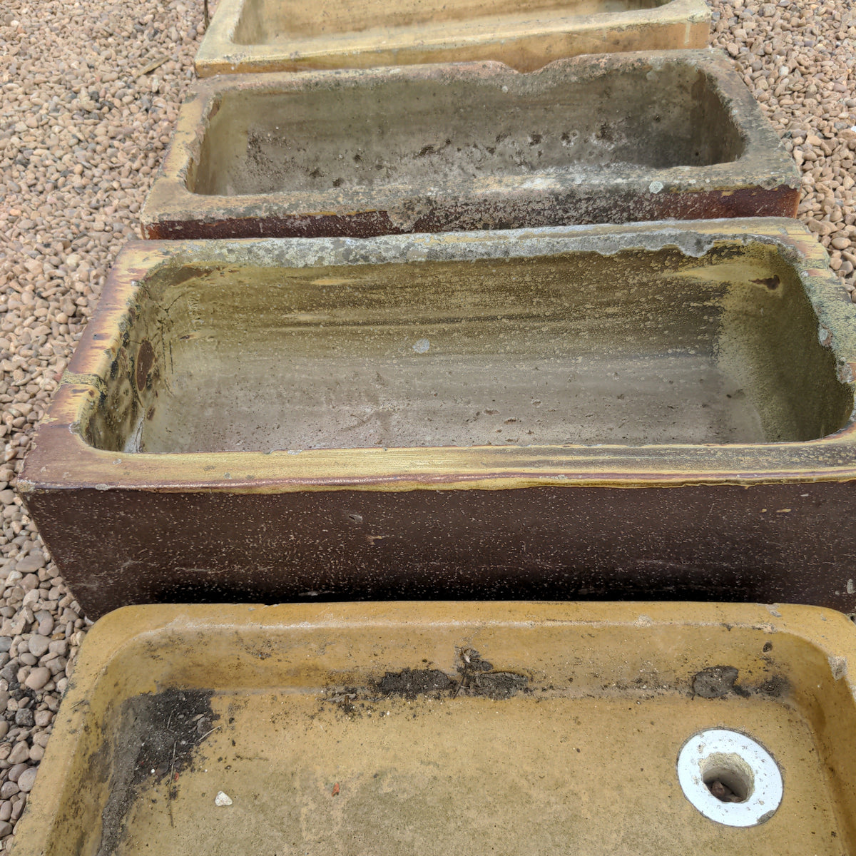 Salt glazed trough – Lodge Farm Reclamation